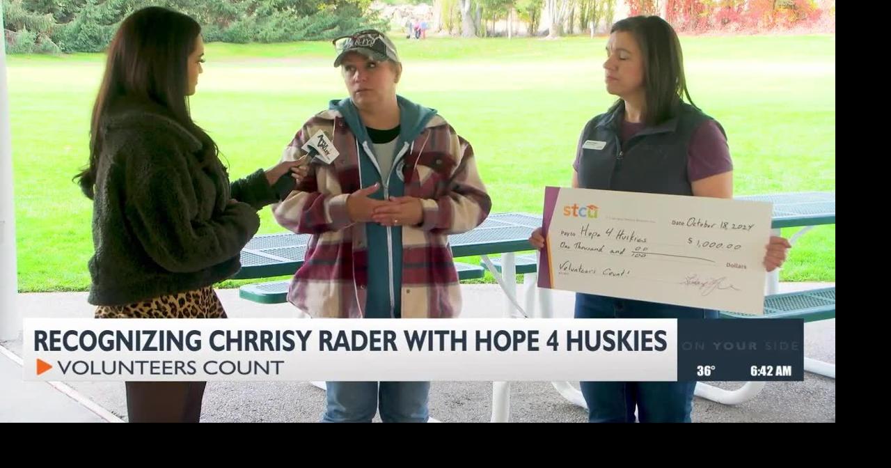 STCU Volunteers Count: Chrissy Rader, Hope 4 Huskies | News | applevalleynewsnow.com