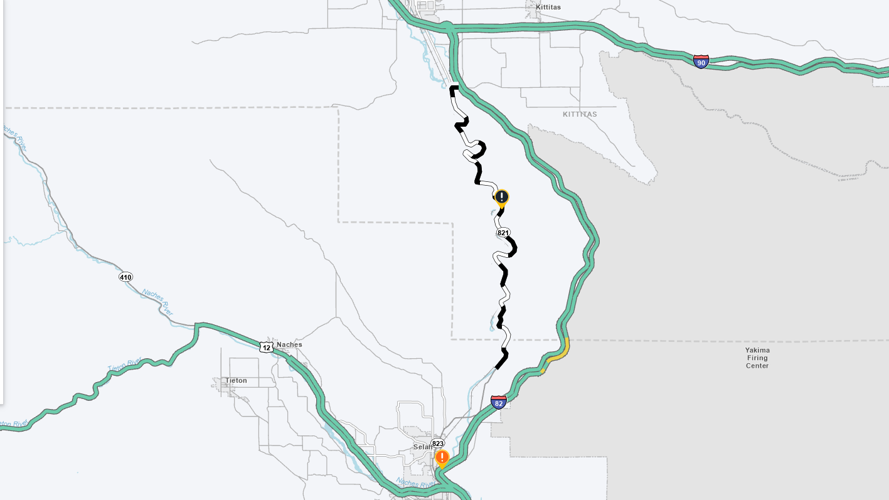 UPDATE: Selah Cliffs Wildfire is out, one house lost in the fire | News ...