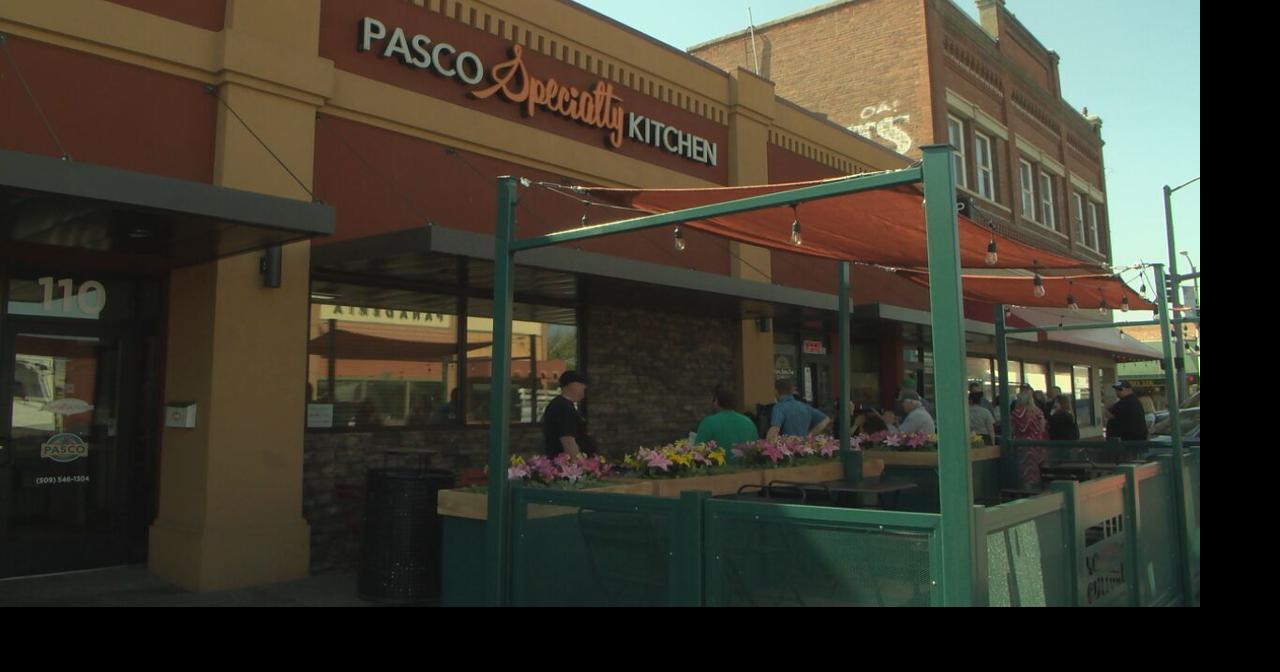 Fresh air and flavor: Pasco’s first parklet debuts | Lifestyle | applevalleynewsnow.com