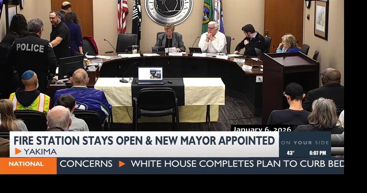 Yakima Leaders Extend Fire Station Funding, Elect New Mayor, and Face ...