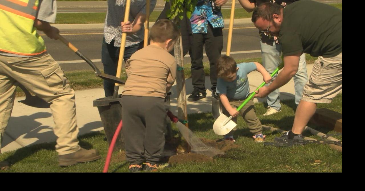 From little hands to lasting roots: Pasco marks Arbor Day with trees ...