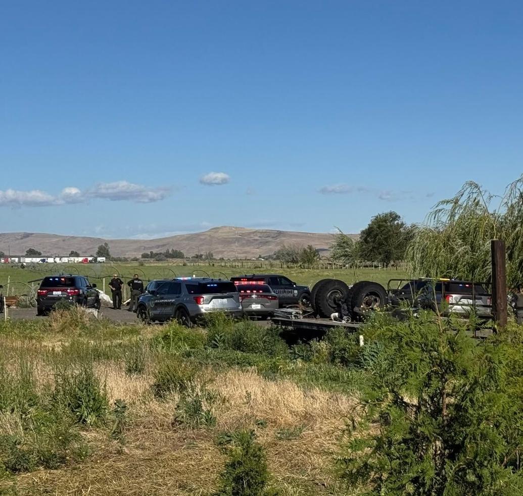 Prosser man facing domestic violence charges after allegedly pointing ...