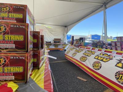 Fireworks for a cause: Seasons Housing opens fireworks stand to raise ...