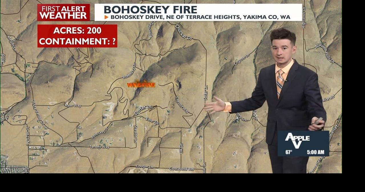 Unknown containment on new Bohoskey Fire, not much containment on ...