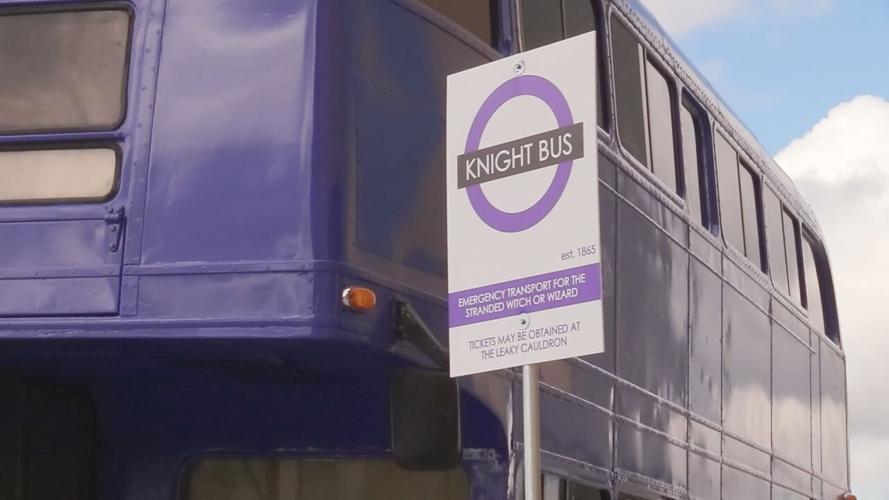 Knight Bus Sign