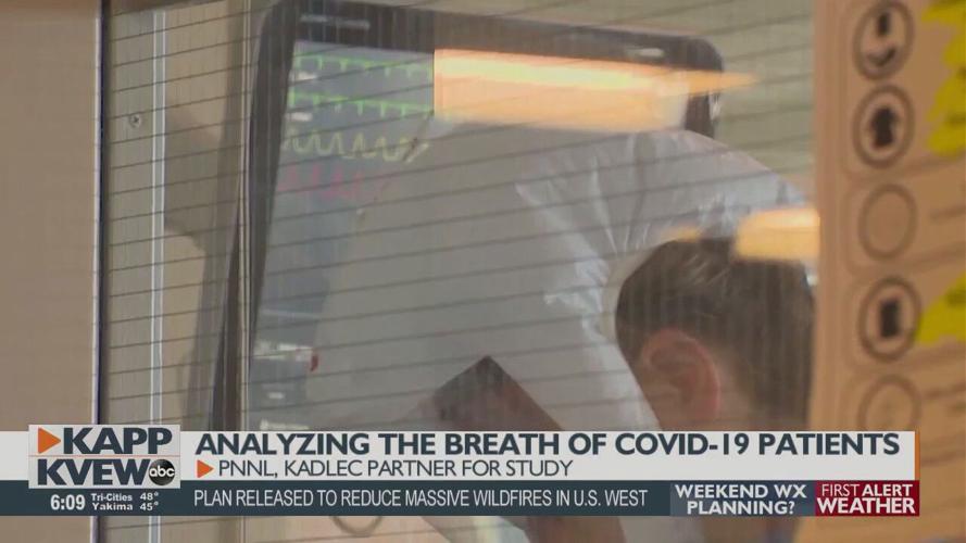 PNNL scientists study breath of local COVID-19 patients to learn more about virus | Coronavirus ...