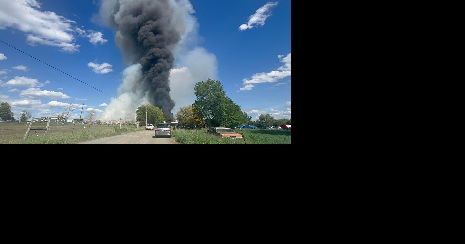 BFHD: Aftermath of Lineage Logistics fire sparks community concern and ...