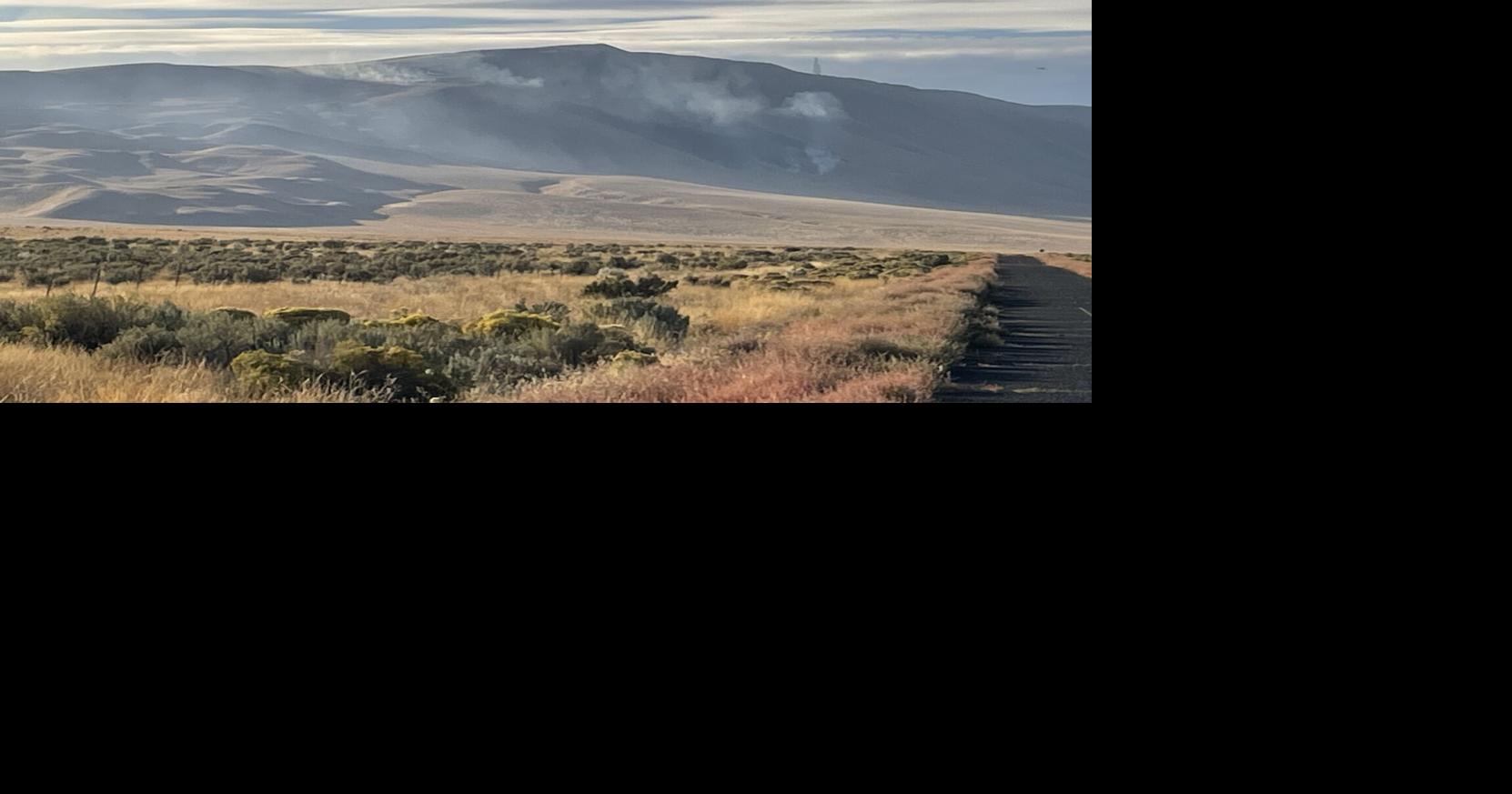 62-acre fire in rural Benton County draws numerous firefighters | News ...