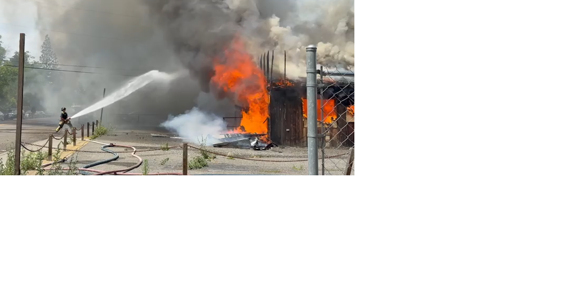Kennewick Fire Department conducts first live-burn training in 25 years ...