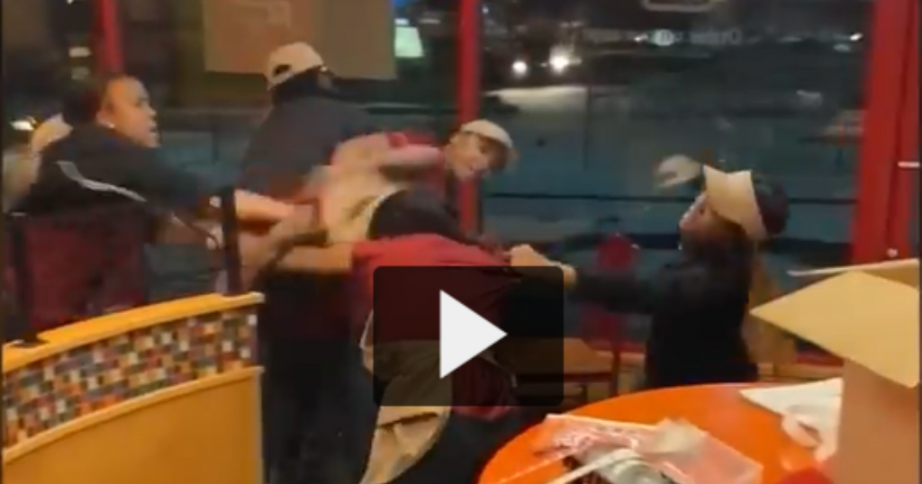 7 fired after brawl at Milwaukee Popeyes | National News ...