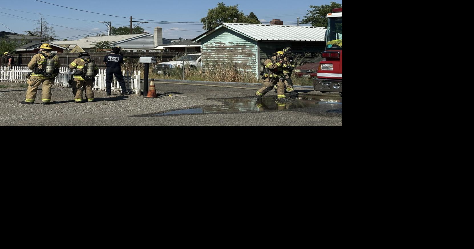 Kennewick home damaged by water and smoke after large fire response ...