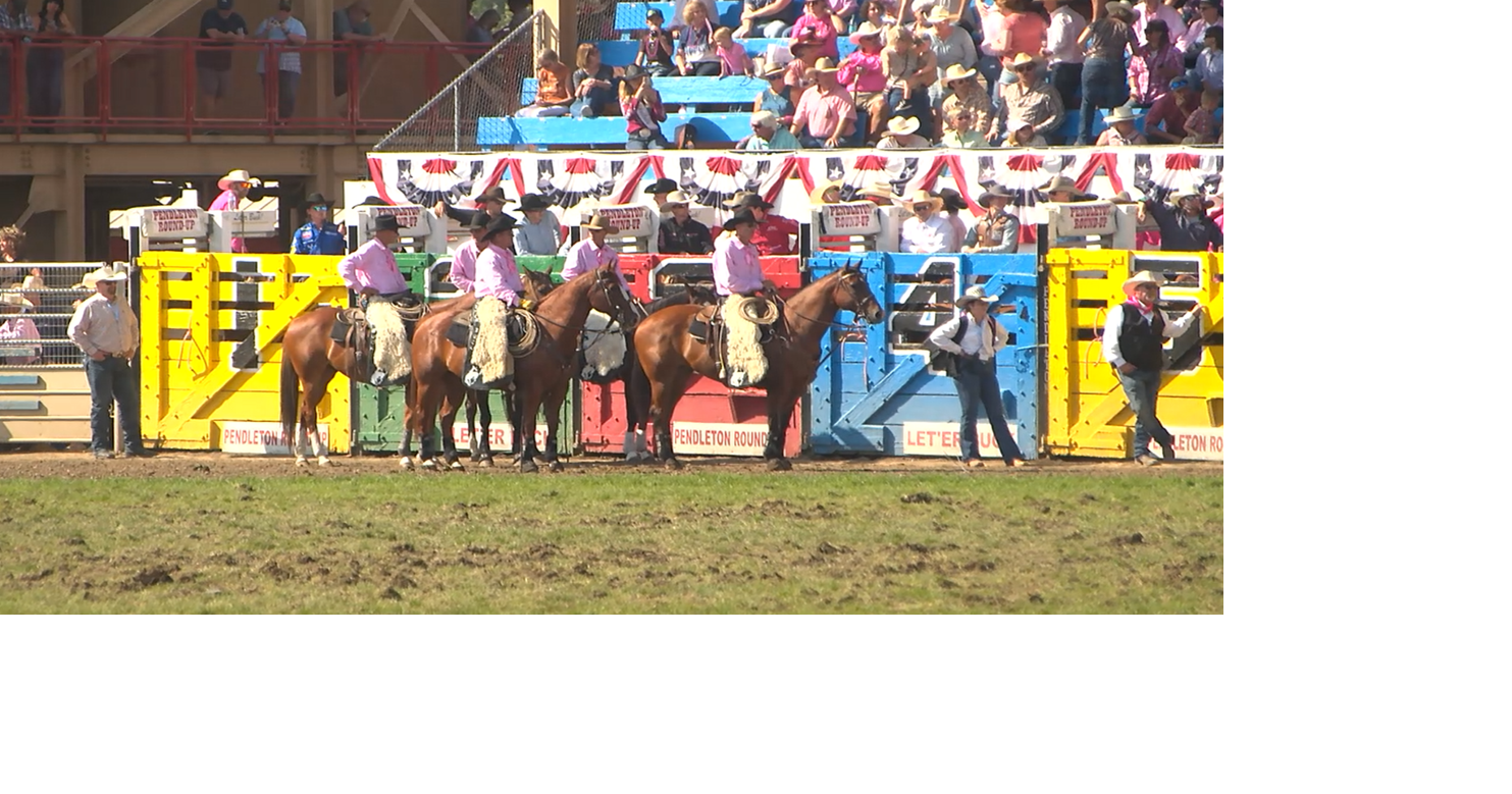 Pendleton Round-Up raises funds for breast cancer awareness with 19th ...