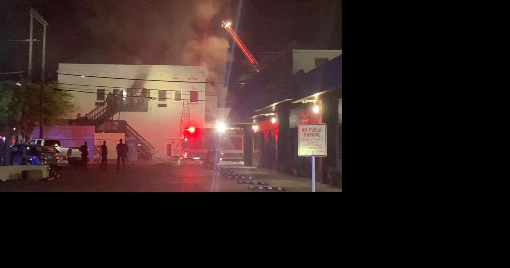 Kennewick Fire investigating Cascade blaze as suspicious | News ...