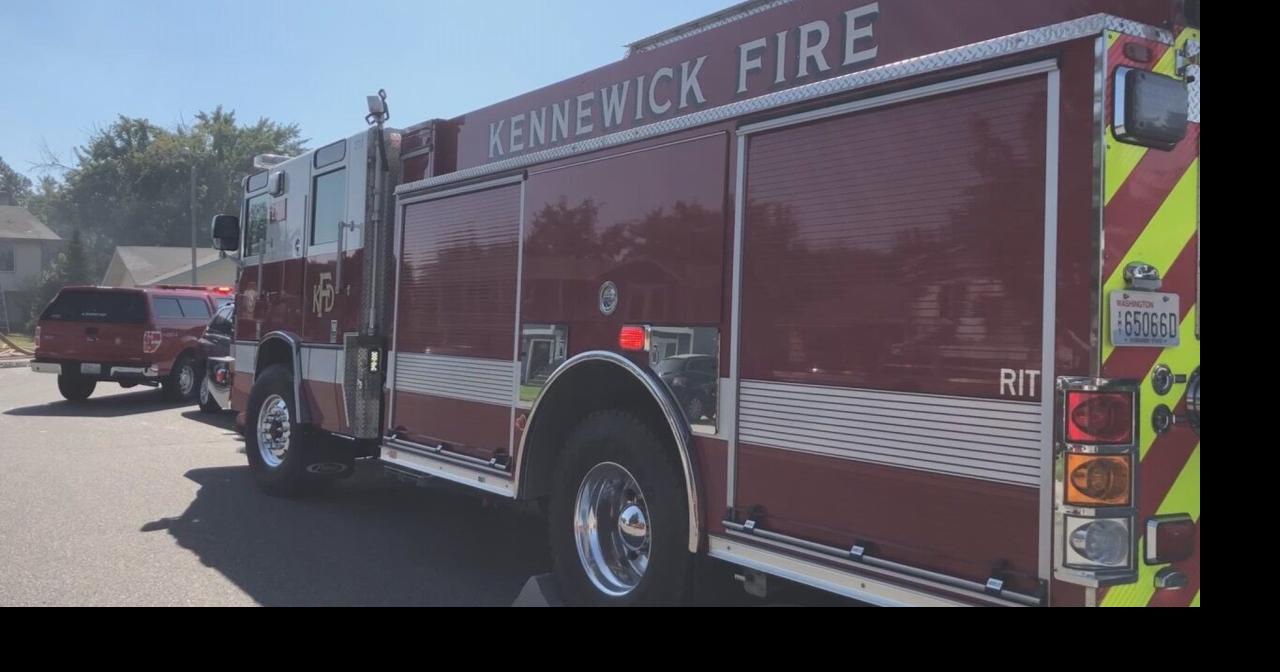 Unattended grill behind house, vegetation fire in Kennewick, officials ...