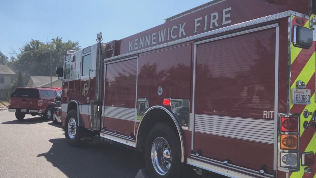Unattended grill behind house, vegetation fire in Kennewick, officials ...