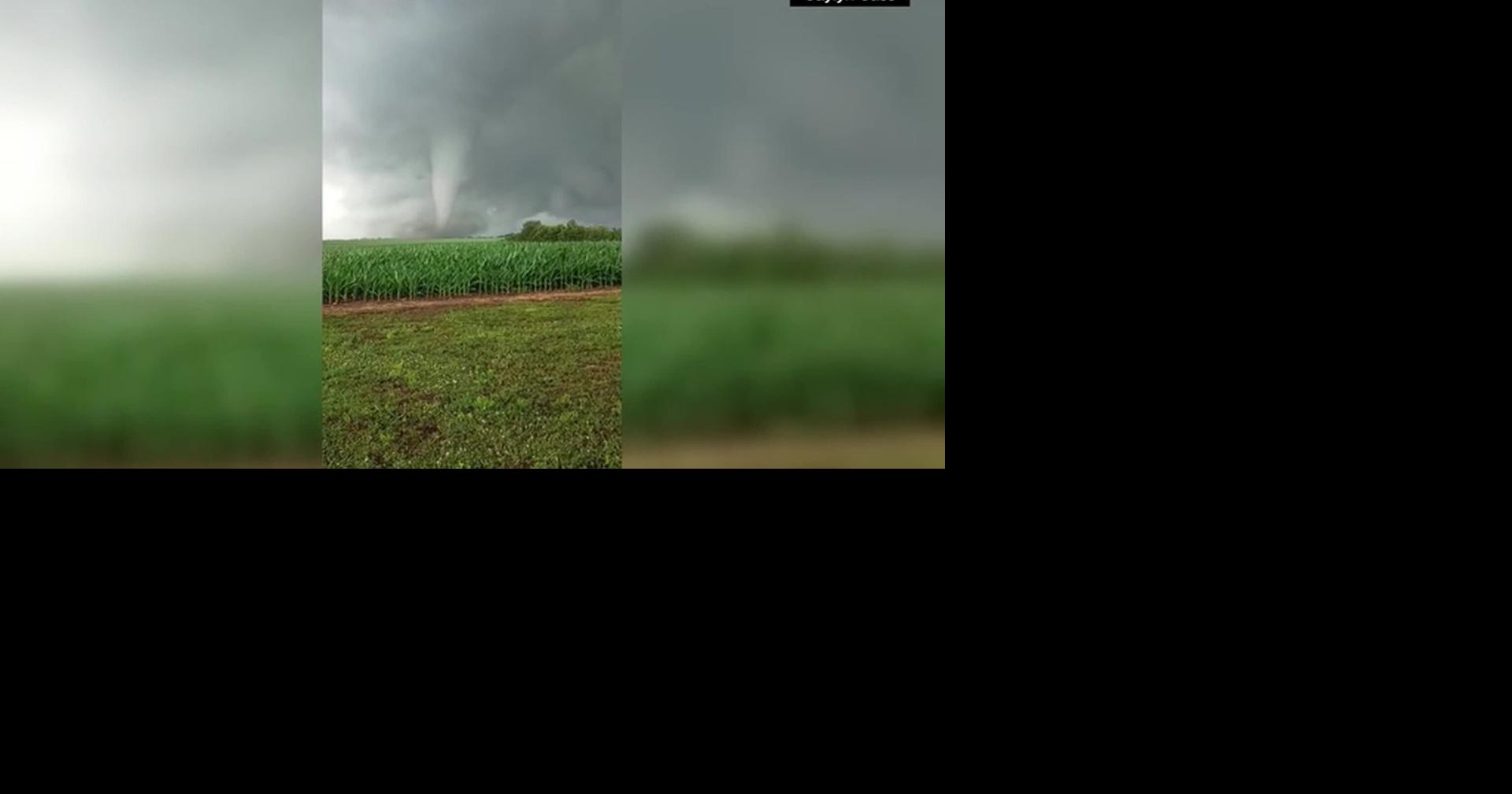 RAW: (VO) DEADLY STORMS, TORNADOES CARVE UP THE MIDWEST (4AMET ...