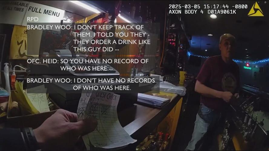 To Protect and Serve: Bar receipts missing in off-duty WSP trooper ...
