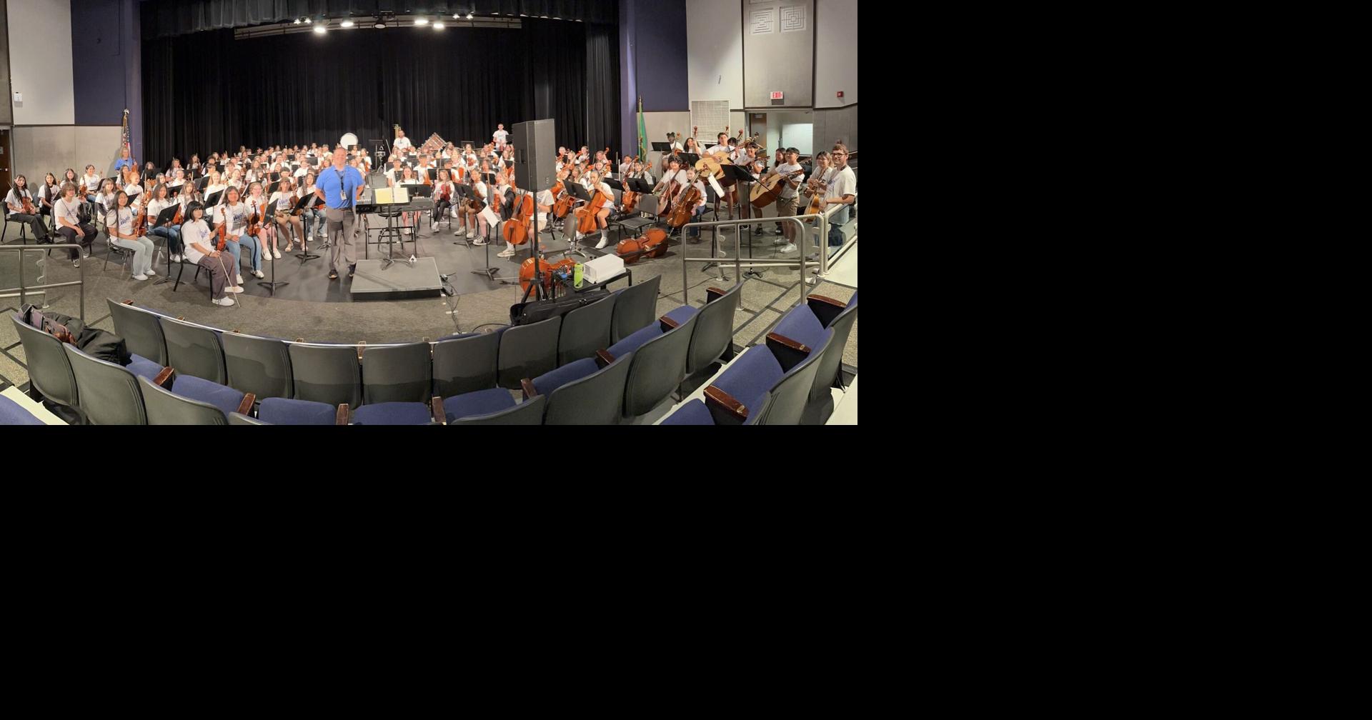 Pasco students showcase musical talents in annual PSD Summer Music Camp ...