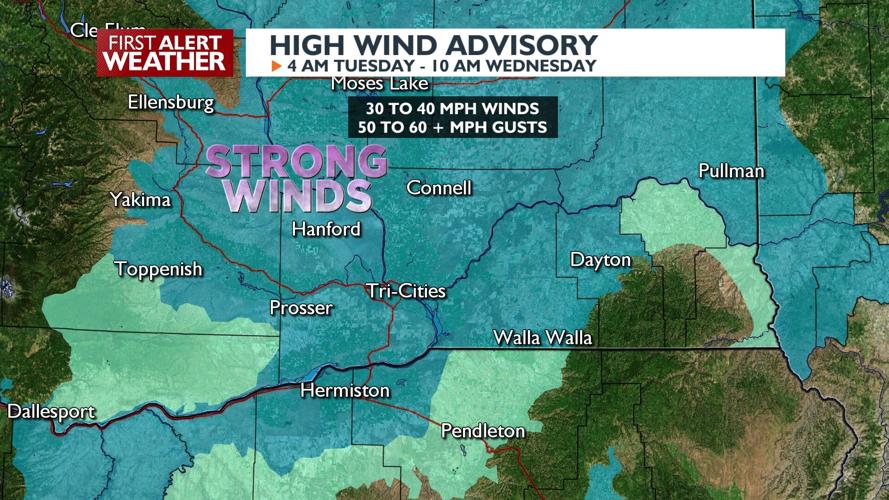 Winter Storm Warning: Strong Winds and Heavy Snowfall Expected in ...