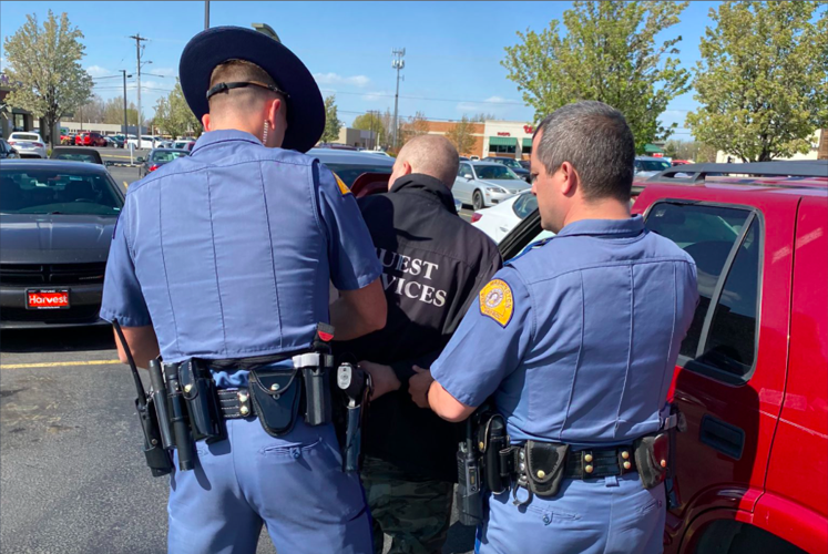 WSP troopers arrest felon while patrolling for distracted drivers at SR ...