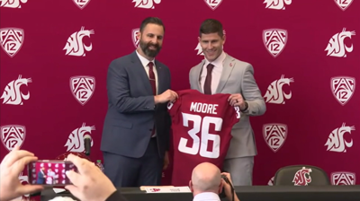 Prosser native Kirby Moore returns home Washington State football head ...