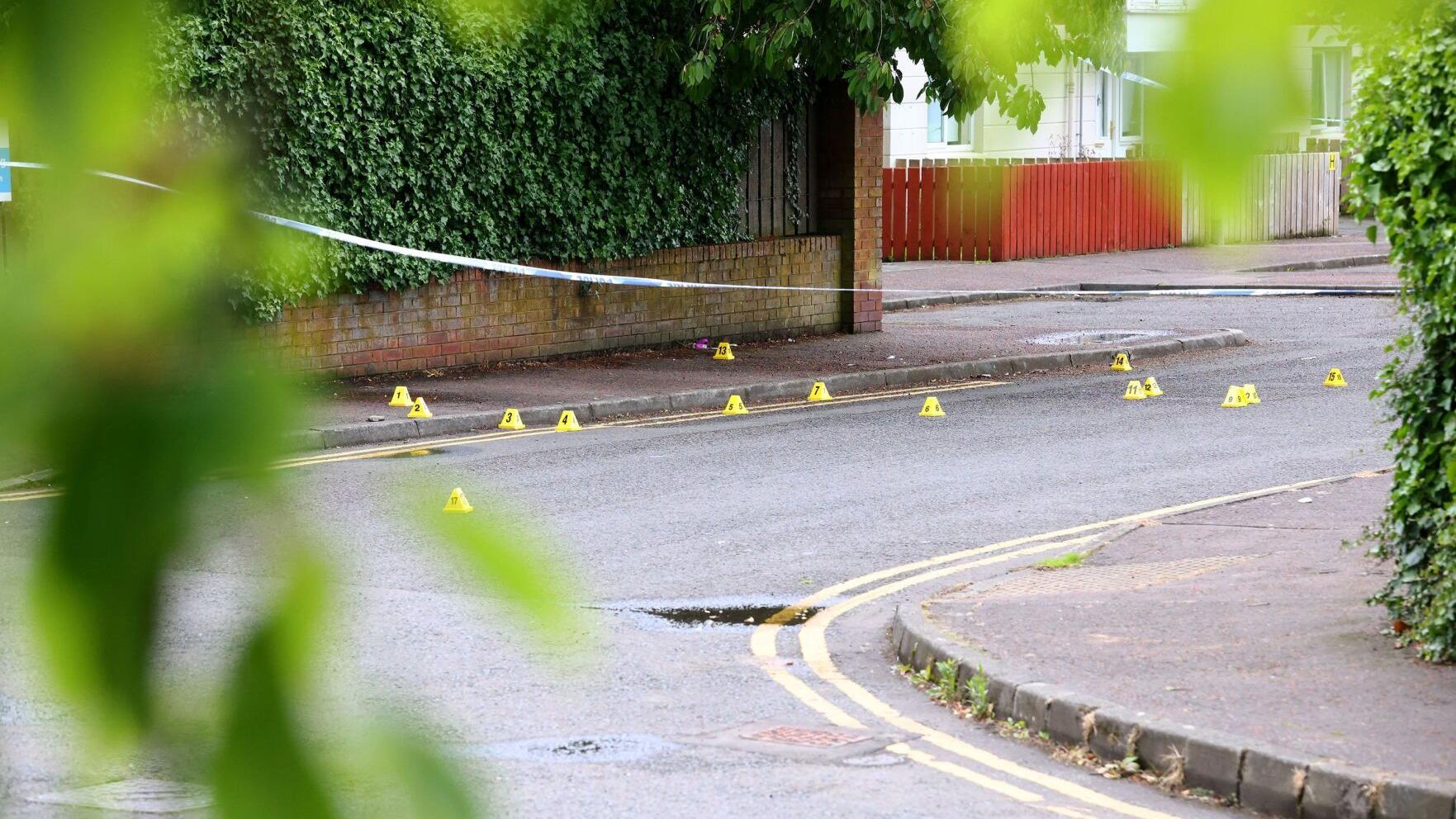 Protesters set vehicles and homes on fire as violence flares over knife ...