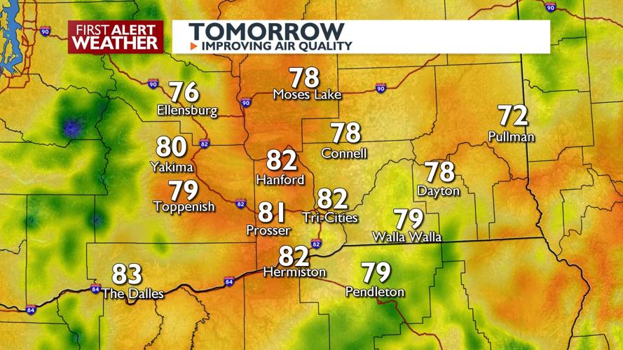 More Smoke and Haze...Rain on the Way...Hot Weekend | News ...