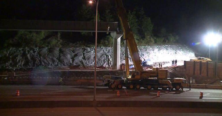Construction worker killed in 40-foot fall off column in Redmond ...