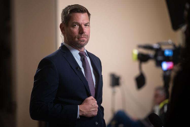 Swalwell accuser cooperating with Manhattan DA investigation | National ...