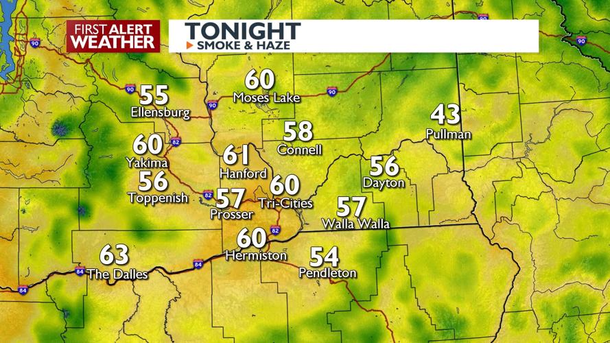 More Smoke and Haze...Rain on the Way...Hot Weekend | News ...