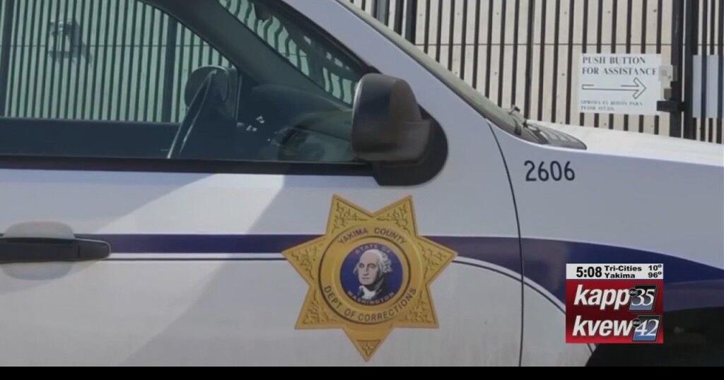 Yakima County Corrections Officer Dies After Being Hospitalized With