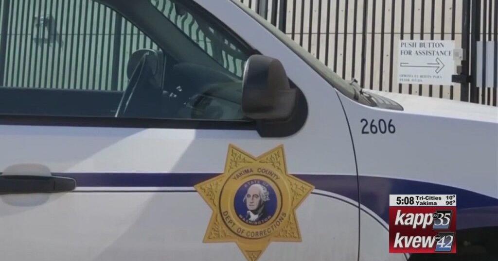 Yakima County Corrections Officer Dies After Being Hospitalized With