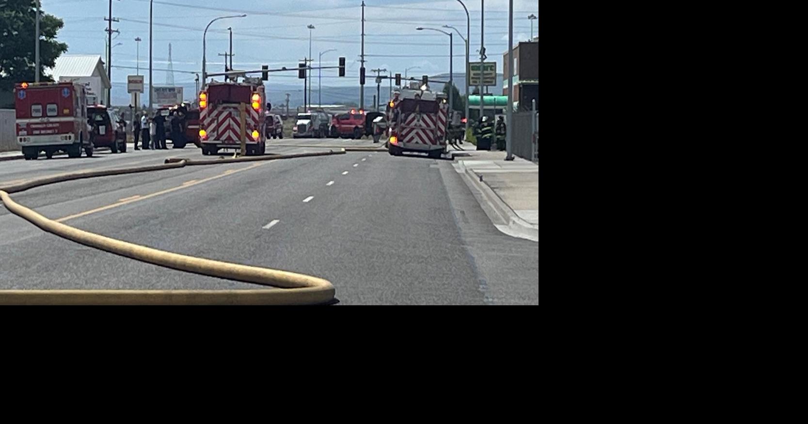 UPDATE: Reports of fire, explosion at Oxarc plant in Pasco | Local News ...