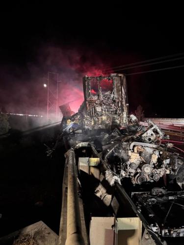 Semi fire closes westbound I-90 between Cle Elum and Ellensburg | News ...