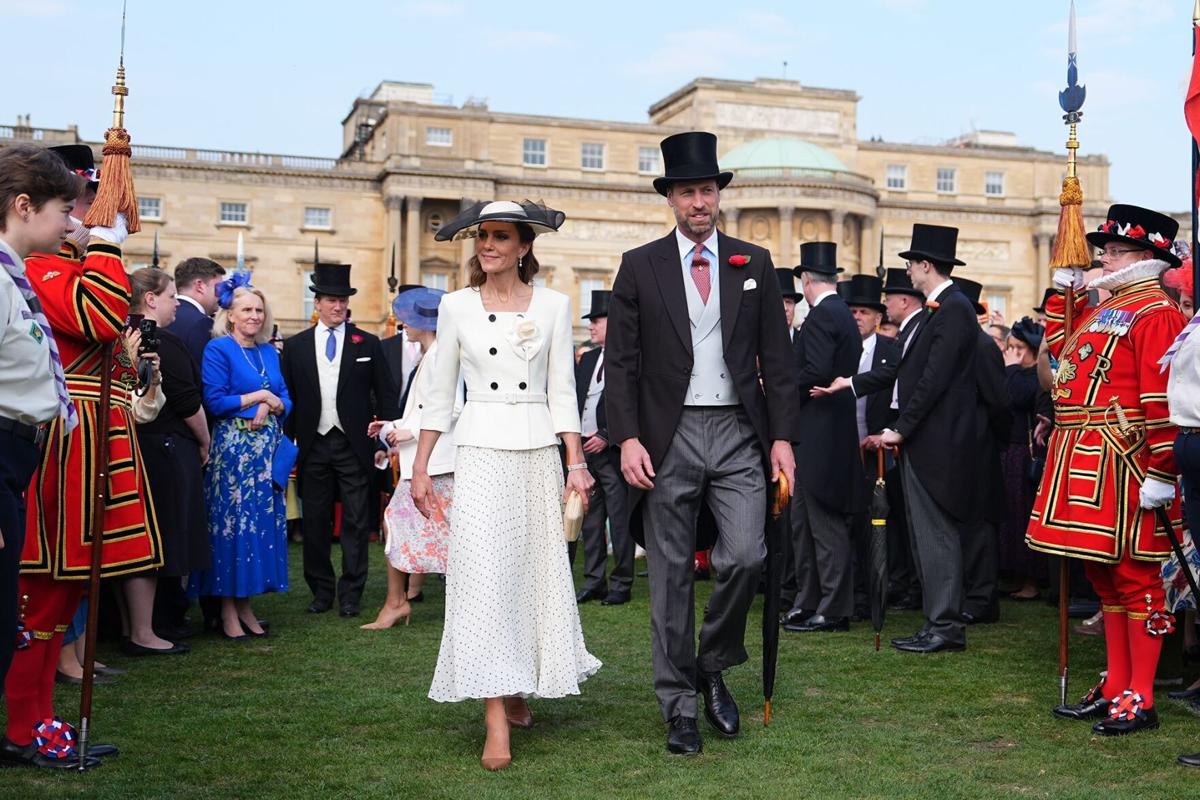 Kate, Princess of Wales, climbs Britain’s three highest peaks in 24 ...