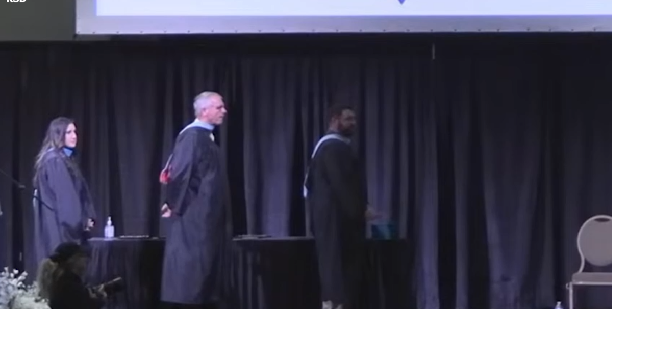 Legacy High School grad cut from KSD video after waving Mexican flag at ...