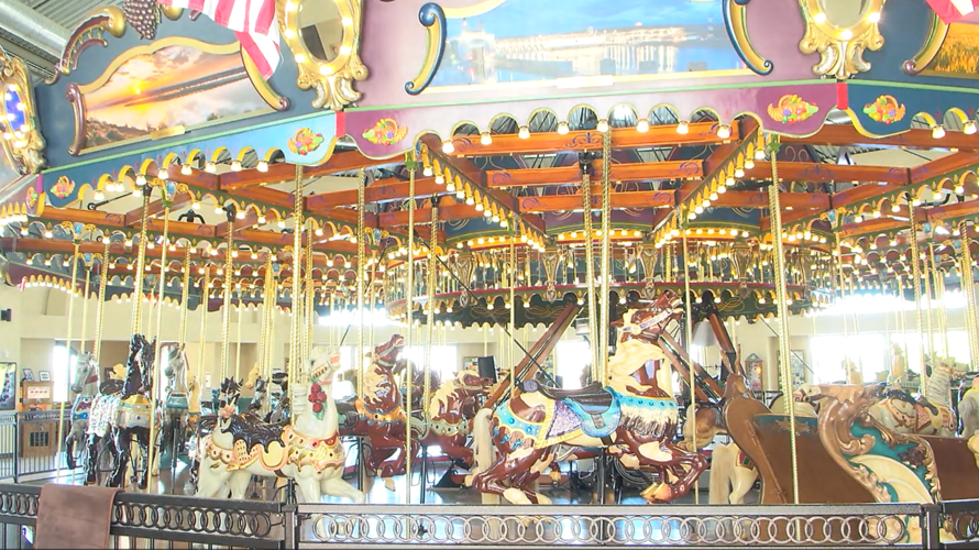 Gesa Carousel of Dreams celebrates National Carousel Day with raffle ...