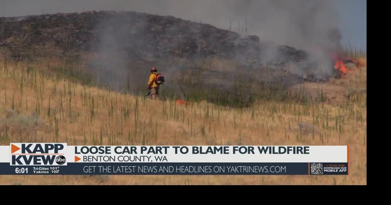 200-acre vegetation fire off WA-14 near OR/WA border draws widescale ...