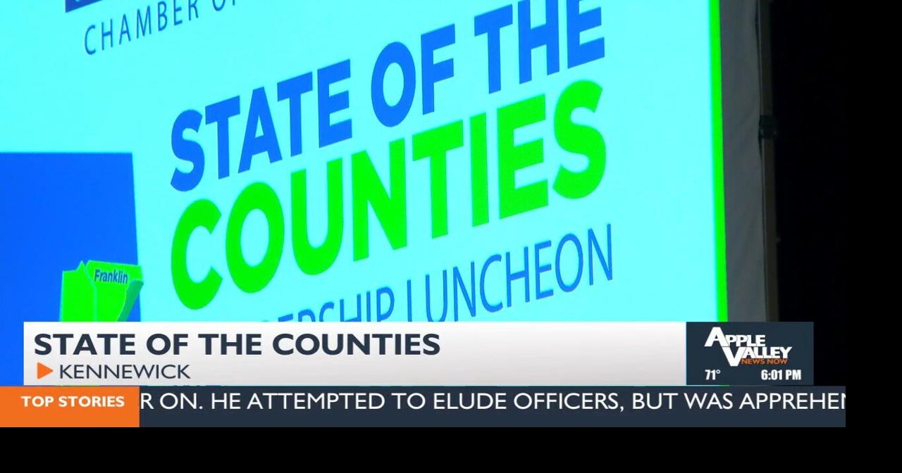 State of the Counties luncheon held in Kennewick on Wednesday | News ...
