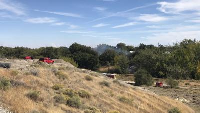 Zintel Canyon on fire again, making this the 8th fire this year | Local ...
