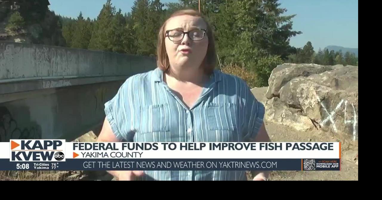Federally-funded Yakima Basin project to save fish by fixing bridge design flaws | Local News ...