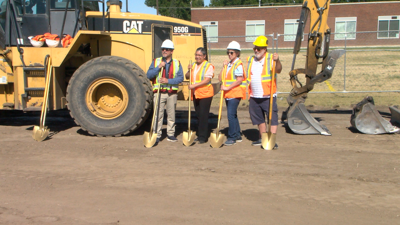 Wapato School District breaks ground on new elementary school | Top ...