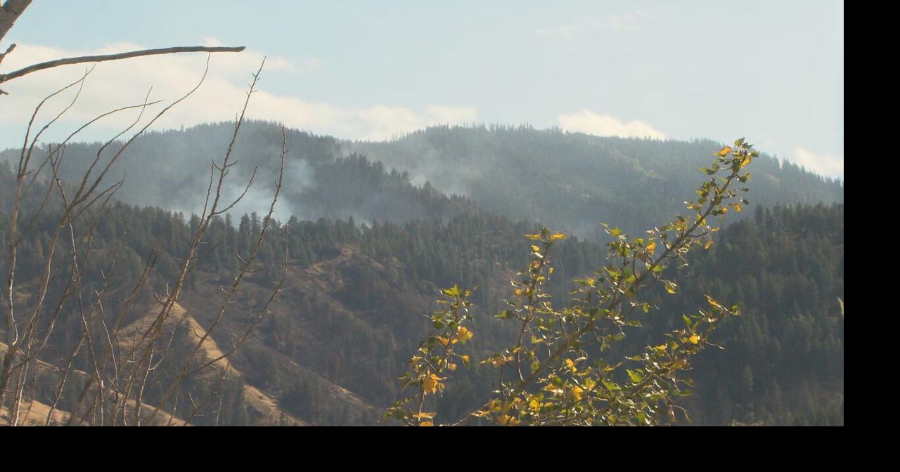 Fire crews continue to battle Tiger creek fire outside Milton-Freewater ...