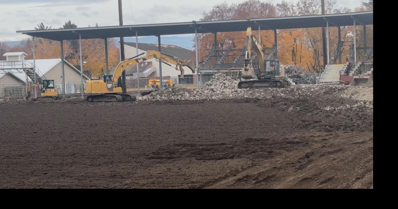 Ellensburg Rodeo Stadium renovation: safety upgrades and new beginnings ...