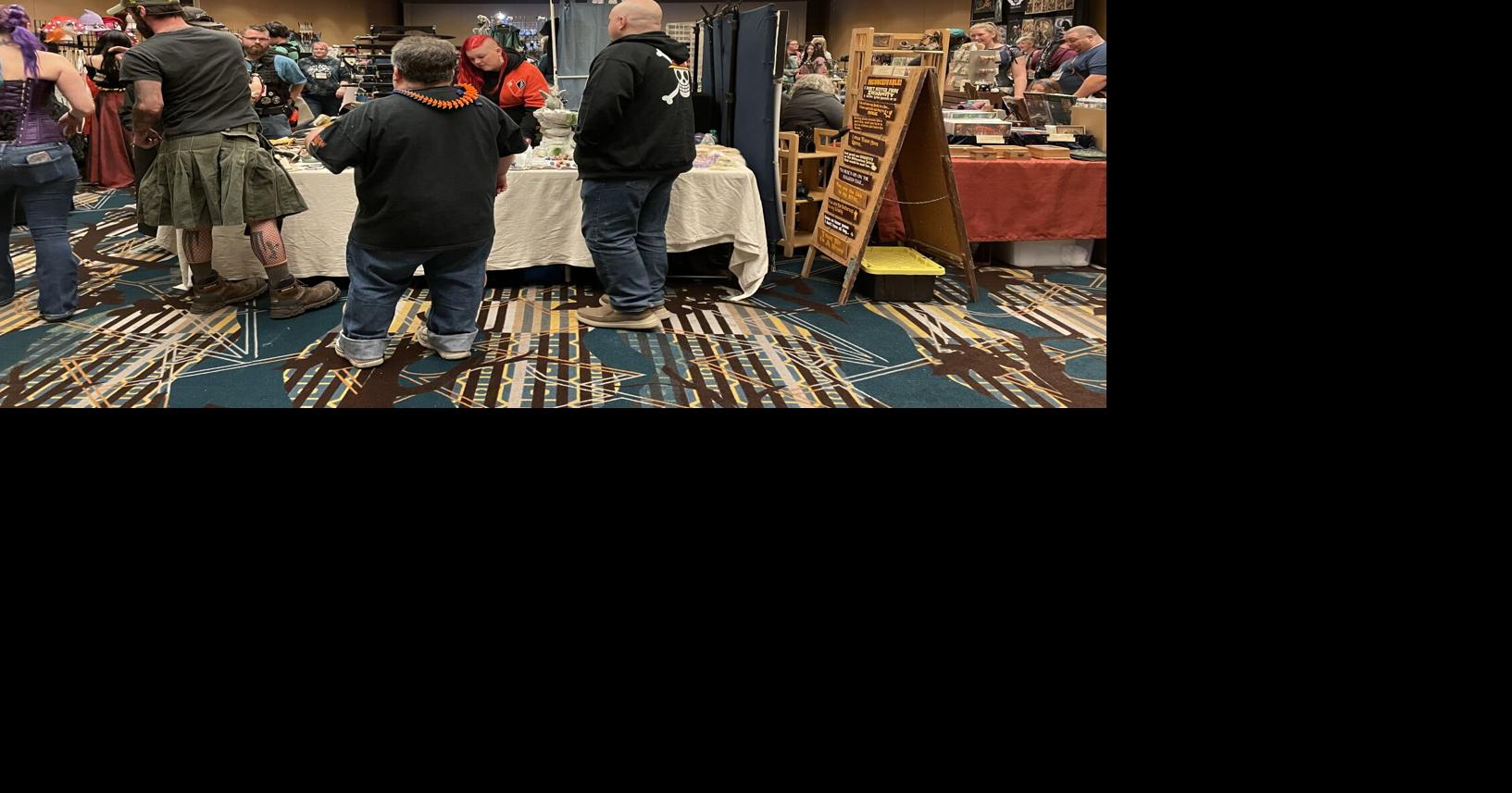 RadCon 9 wraps up in Pasco, a weekend event of sci-fi, fantasy and fun ...