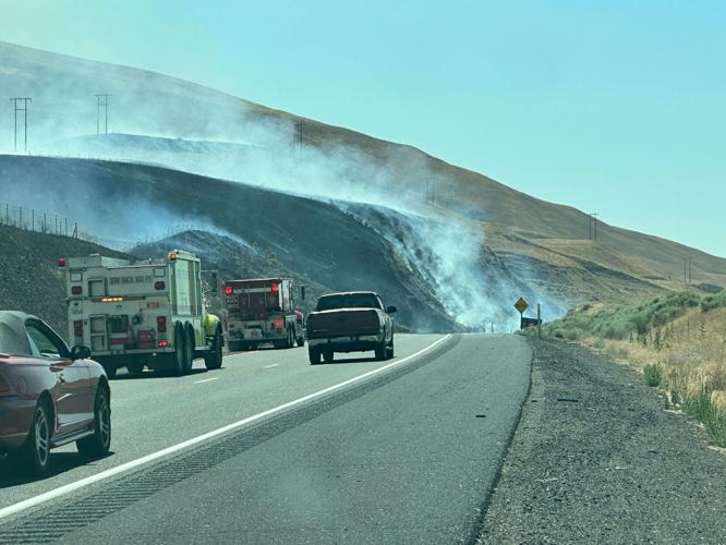UPDATE: Aerial support assisting, lane closures stay in place for ...