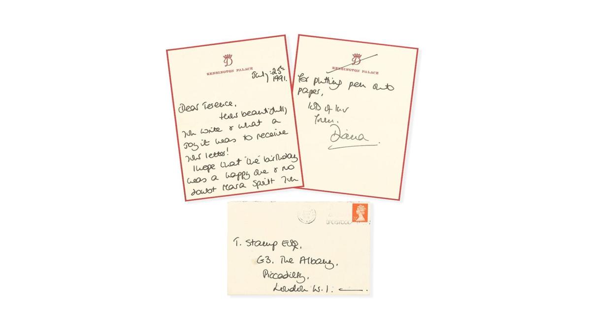Royal life, Prozac and champagne: What Princess Diana’s letters to ...