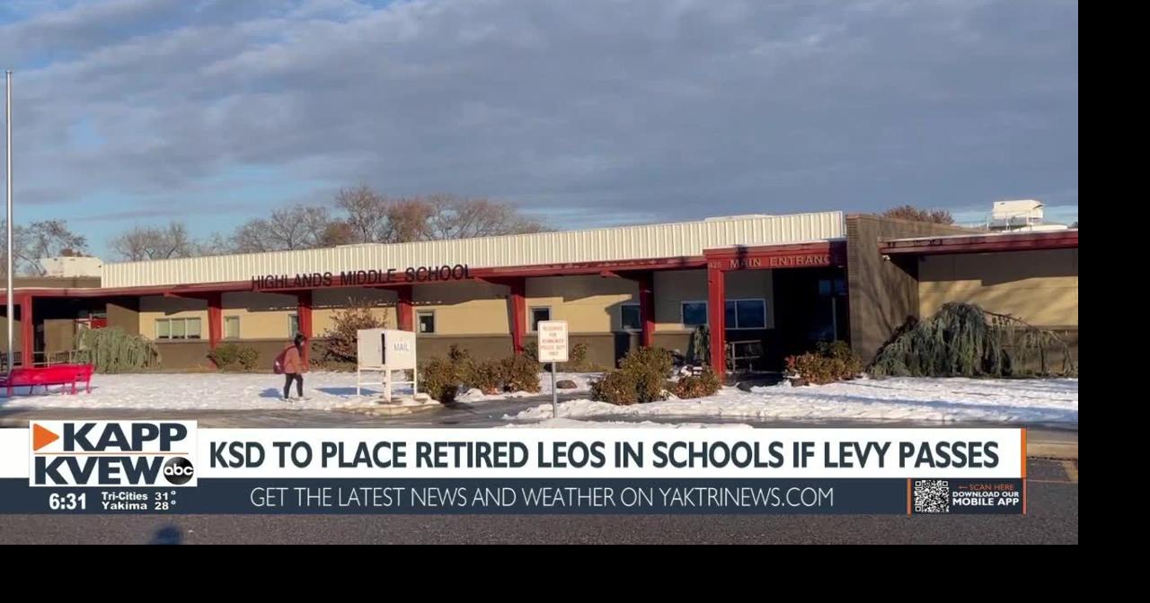 Kennewick School District wants to place retired law officers in ...