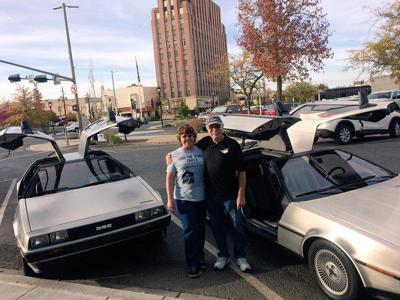 Prosser Couple Are Proud DeLorean Owners | News | applevalleynewsnow.com
