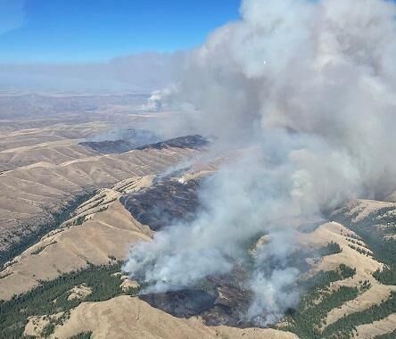 Southeast Washington: 28,000 acres burned near Asotin, another wildfire ...